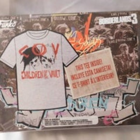 Funko | Shirts | Funko Tshirt Borderlands 3 Children Of The Vault ...